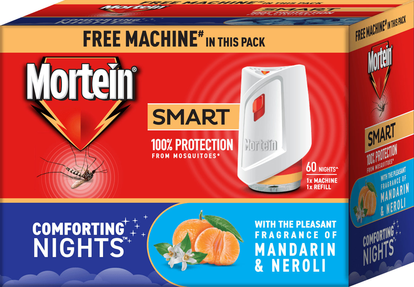 Mortein SmartPlus Mosquito Repellent Machine + Refill | Mortein